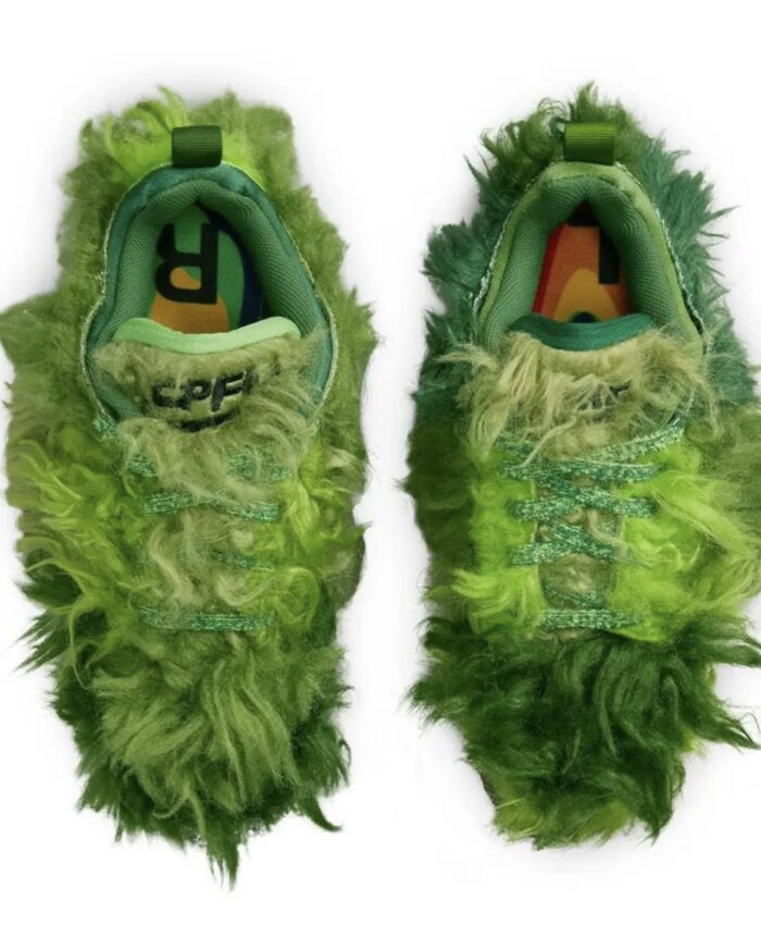 Le nuove Nike Dunk Low ispirate al Grinch