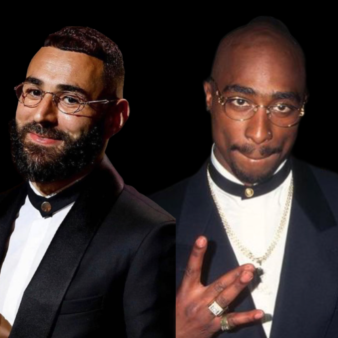 L’omaggio di Karim Benzema a Tupac