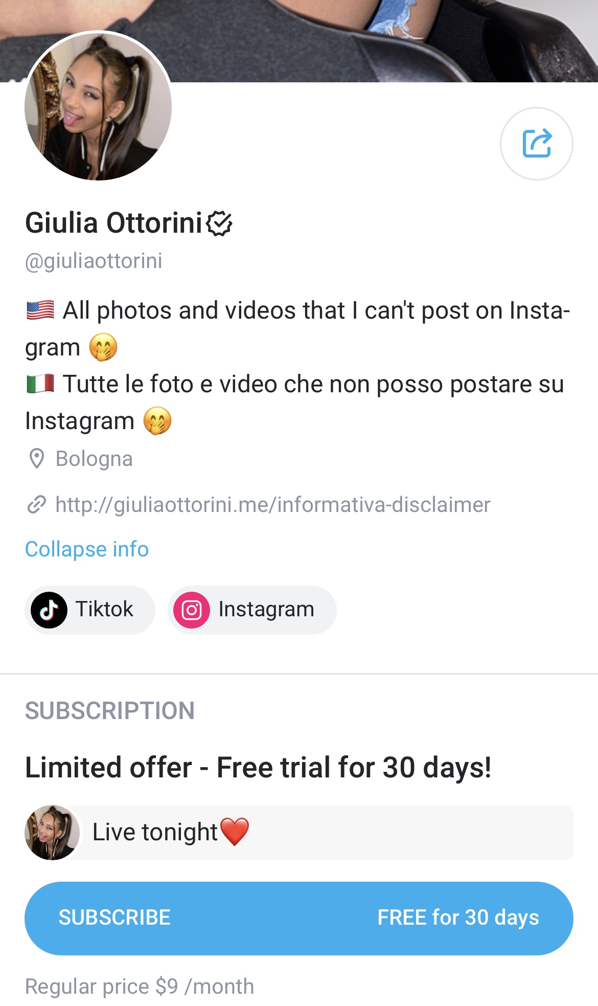 Guè ha dissato Mambolosco e Giulia Ottorini?