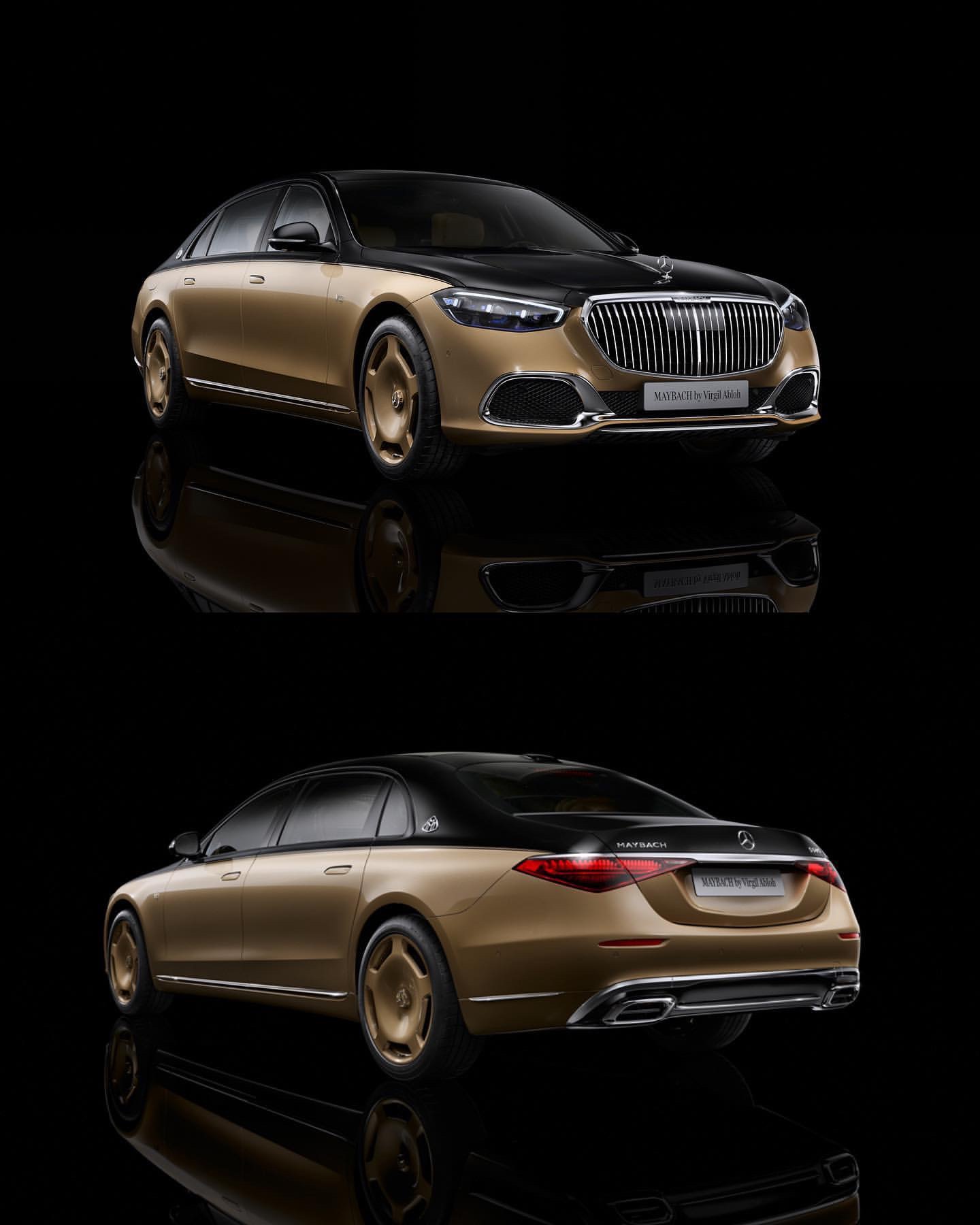 Travis Scott ha acquistato una delle 150 Virgil Abloh Mercedes-Maybach S680