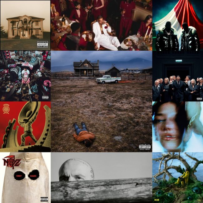 Ti ricordi tutti i dischi rap italiano usciti nel 2025?